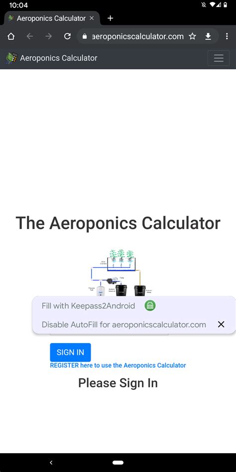 chrome allowing use of keepass2android · issue 1320 · philippc