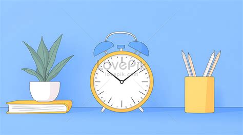 관리 도구의 시계 일러스트 무료 다운로드 Lovepik