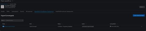 Red Hat Openshift Configuring Virtualization Vmattroman