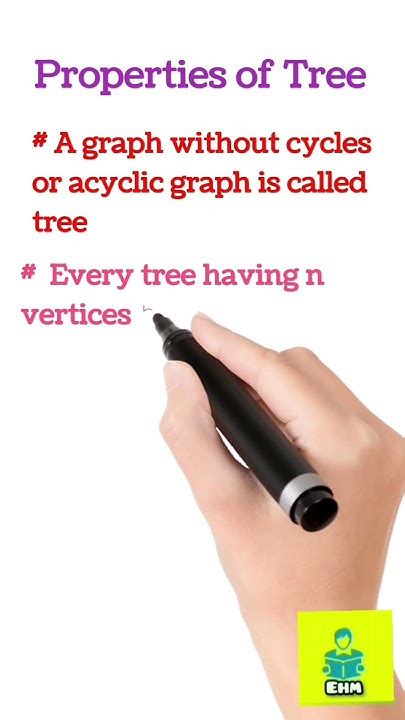 Properties Of Tree Graph Maths Euler Graphtheory Youtube