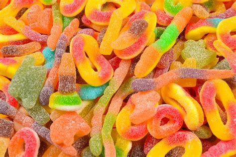 Premium Photo Assorted Gummy Candies