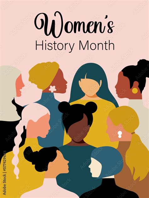 Women S History Month Posters Printable Banner Bulletin Board Displaywomen S History Month
