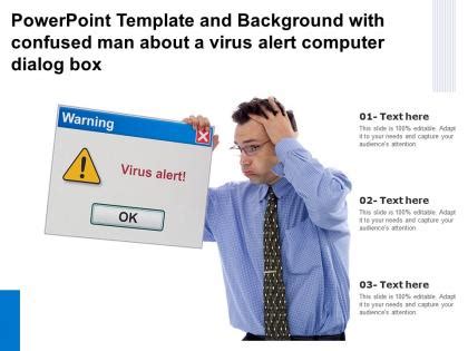 Computer Viruses PowerPoint Presentation And Slides PPT Template SlideTeam