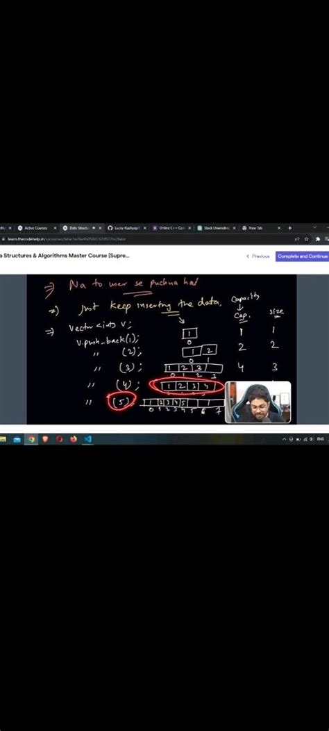Learnt Stl And Vector For Dynamic Array Allocation Pronoti Mitra
