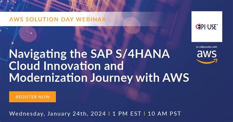 Epi Use Services For Aws On Linkedin Aws Solution Day Navigating The