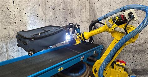 Journey Robotics Transforming Baggage Handling Through Robotics