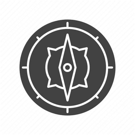 Compass Navigation Direction Travel Adventure Tool Map Icon