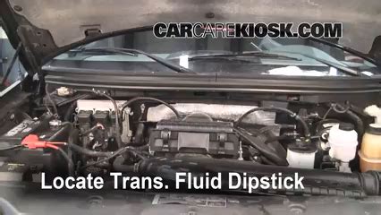 Transmission Fluid Level Check Ford F 150 2004 2008 2006 Ford F 150