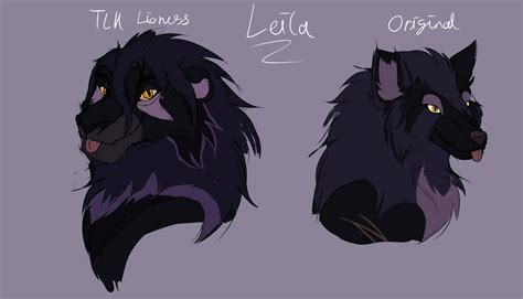 Leila As Tlk Lioness By Xaronarts On Deviantart