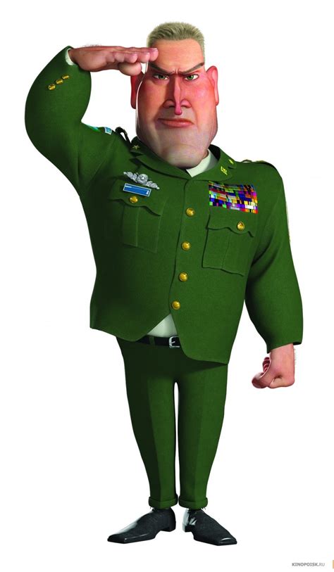 David Bosch The Voice Of General Warren R Monger From Monsters Vs