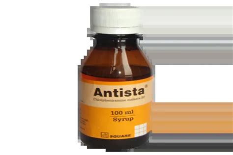 Antista 100 ml Syrup | Square Pharmaceuticals Ltd | Order Online ...