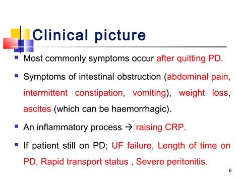 Encapsulating Peritoneal Sclerosis Eps Ppt