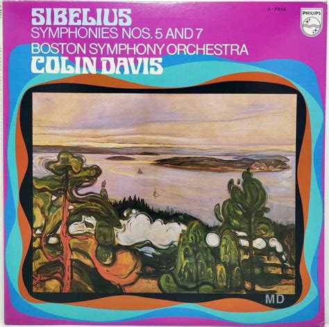 黑膠唱片 Colin Davis Sibelius Symphony No 5 7 Yahoo奇摩拍賣