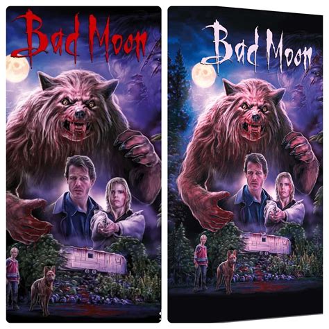 Reviewunboxing Bad Moon 1996 Limitiertes Mediabook Cover A Blu