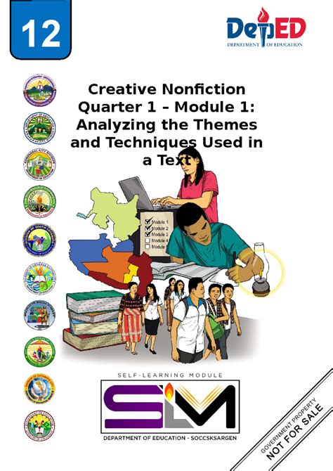 cnf week1 notes 12 creative nonfiction quarter 1 module 1