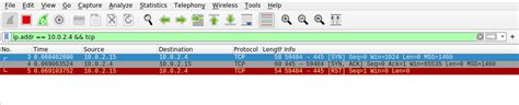 [lesson 5] network vulnerability and scanning tcp connect scan in nmap