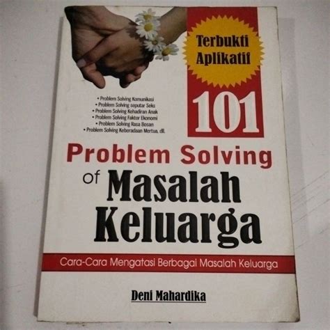 Jual Buku 101 Problem Solving Of Masalah Keluarga Ori Shopee Indonesia