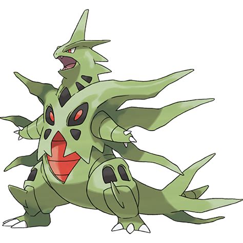 Mega Tyranitar Flavor Pokémon 248 Veekun