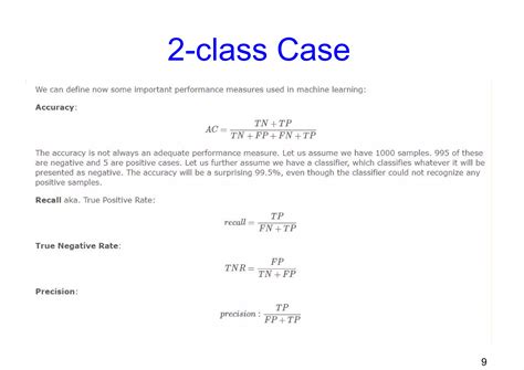 Machine Learning By Using Python Lesson 3 Confusion Matrix By