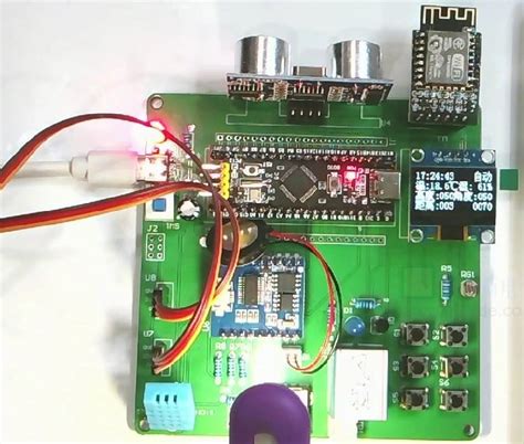 基于stm32单片机的智能书桌控制系统设计 电子校园网