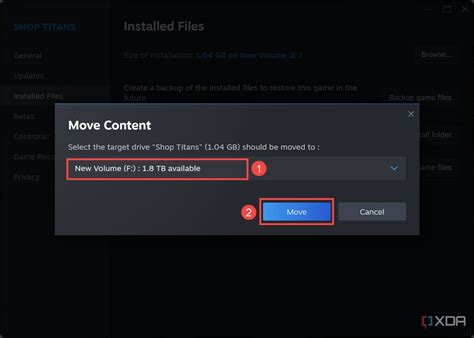 How To Move Your Steam Games To An External Drive