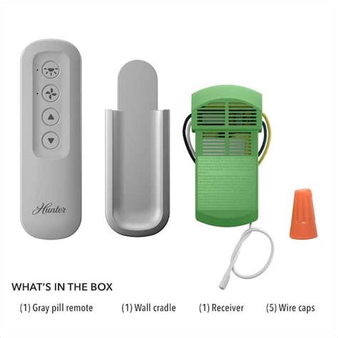 Convert Hunter Remote Control Ceiling Fan To Manual Model 23271 Shelly Lighting