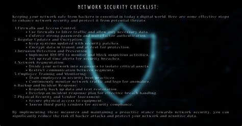 Dhayananthan A On Linkedin 🔒 Enhancing Network Security 7 Key Steps 🔒 In Todays Digital…