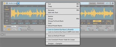 Midi And Key Remote Control — Ableton Reference Manual Version 12 Ableton