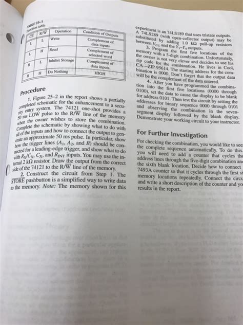 Solved Objectives Complete The Design Of A Memory That Chegg Com