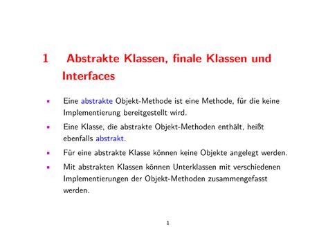 tum eidi 15 abstrakte klassen finale klassen und interfaces 1