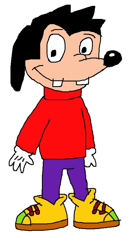 Goof Troop Max Goof By Spongebob