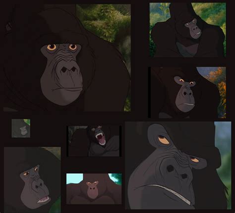 Kerchak By Celtakerthebest On Deviantart