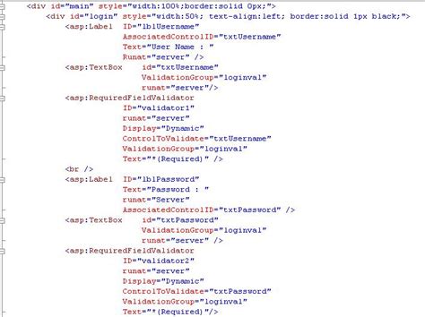 Multiple Form Submittion With Validator Control In ASP Net CodeProject