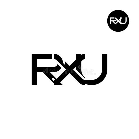 Rxu Monogram Stock Illustrations 16 Rxu Monogram Stock Illustrations Vectors And Clipart