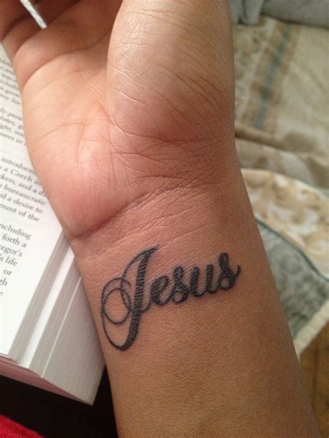 Jesus Name Tattoo Ideas