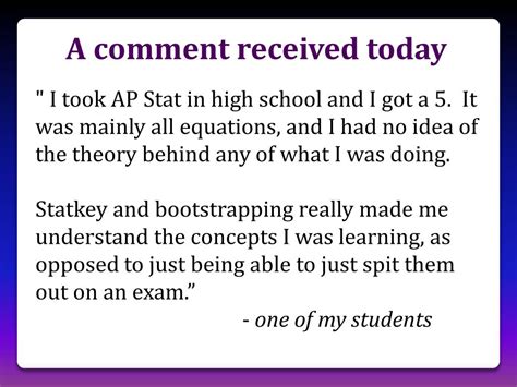 Ppt Using Simulation Methods To Introduce Inference Powerpoint Presentation Id2587696