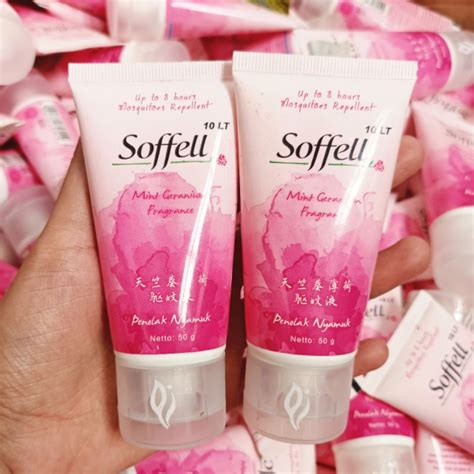 Jual Soffell 50gr Soffell Tube Shopee Indonesia