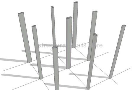 Revit Structural Columns Families Library Structuraldetails