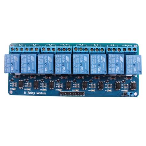 V Double Channel Relay Module Made In India Zbotic