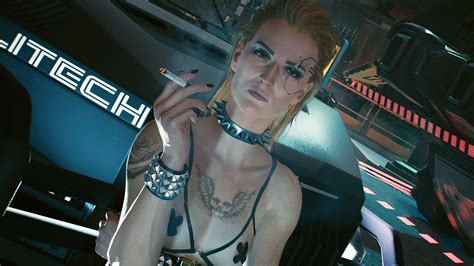 Rule 34 3d Astromons Cyberpunk 2077 Exhibitionism Female Meredith