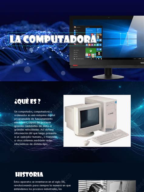 La Computadora Pdf Hardware De La Computadora Periférico
