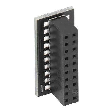 Fdit Module Lpc Tpm Module Tpm 20 Module Lpc Interface 20pin Carte De