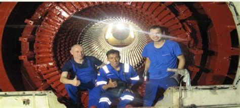 Rewinding Stator Generator