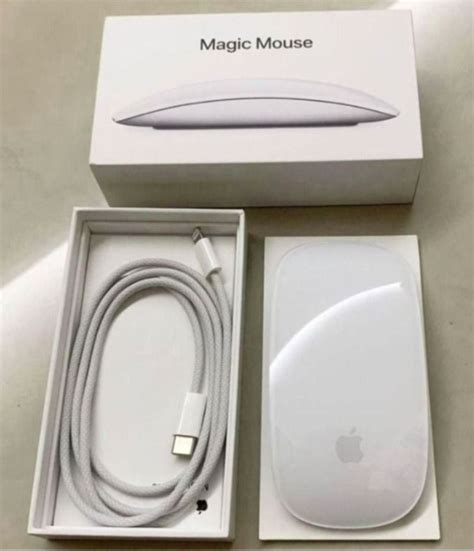 Apple Magic Mouse Latest Model Like New Condition Full Set With Box