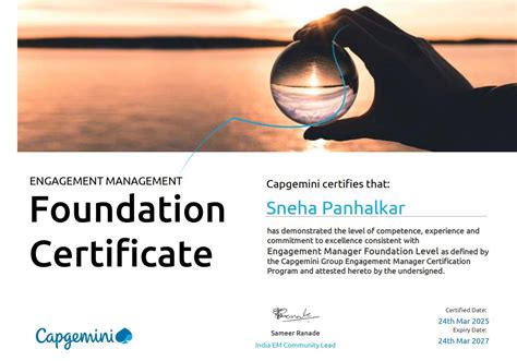 Capgemini Certification Continuouslearning Professionalgrowth