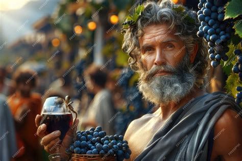 Dionysus The Youthful Olympian God Of Wine And Revelry In Greek