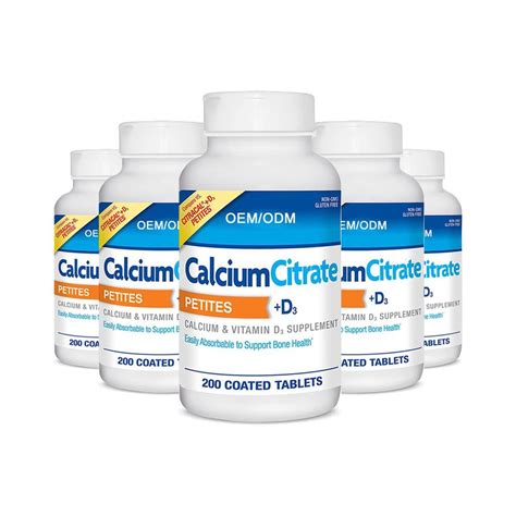 High Quality Calcium Gluconate Calcium Carbonate Calcium Citrate