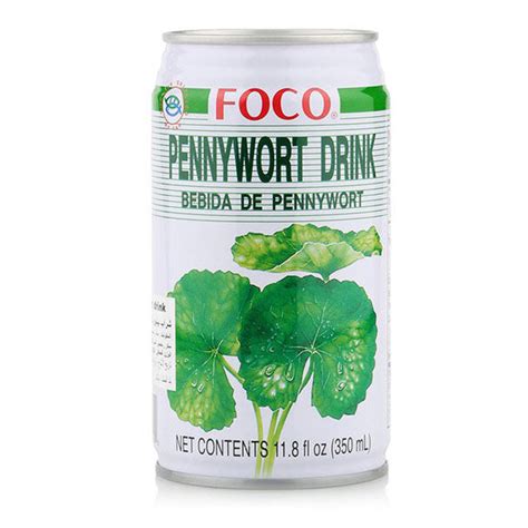 Thai Pennywort Drink 350ml By Foco Thai Food Online Authentic Thai