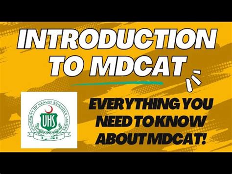 INTRODUCTION TO MDCAT EXAM Frequently Asked Questions COMPLETE ORIENTATION DrHamzaAshraf