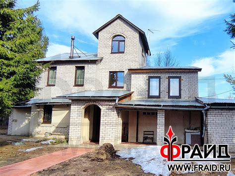 Реконструкция дома из силикатного кирпича Термопанели Фрайд Премиум с керамогранитом Kerama